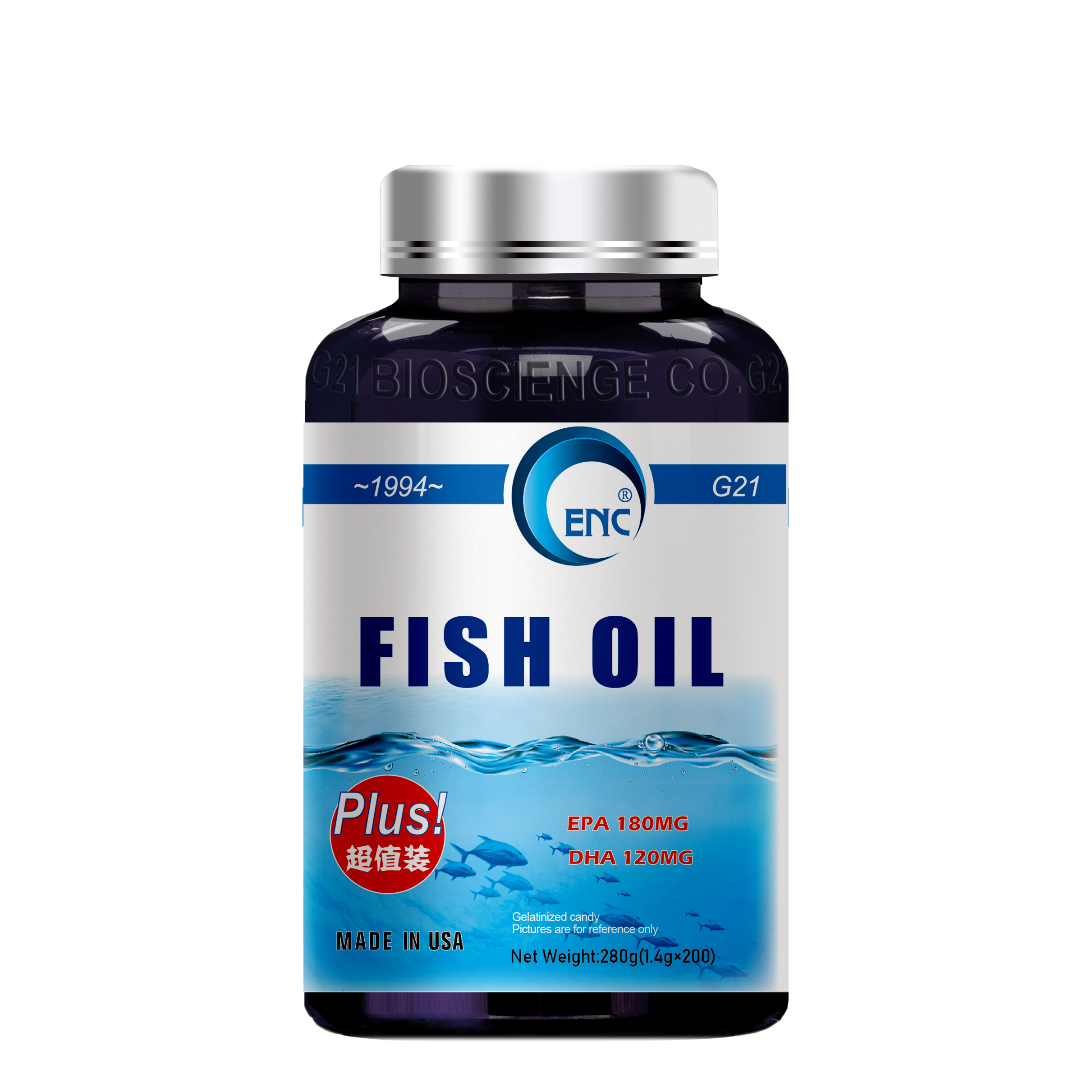FISH OIL – Welcome to ENCUSA – G21 Bioscience Co